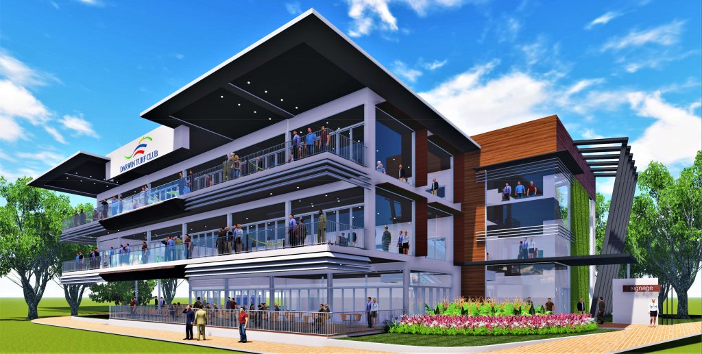 UPDATE: Ted's Bar Closed for New Grandstand Development » Darwin Turf Club
