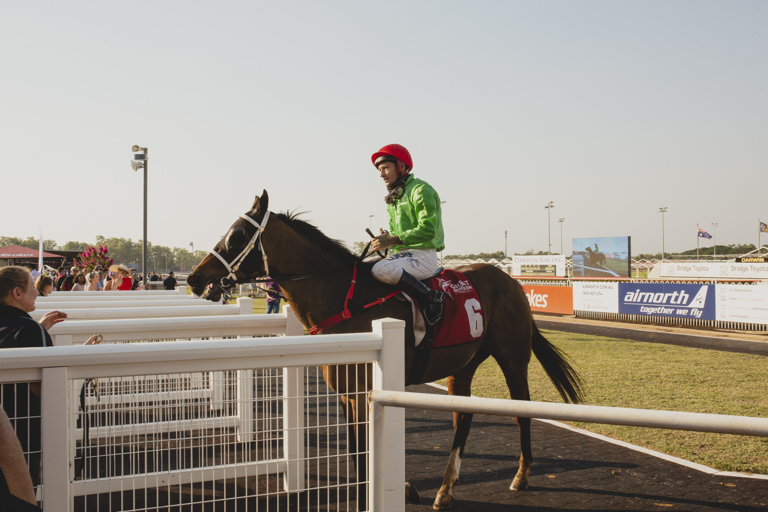 About » Darwin Turf Club