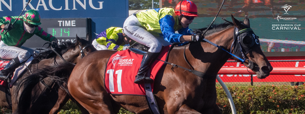 MAGNUM PROVES A WINNING FORCE » Darwin Turf Club