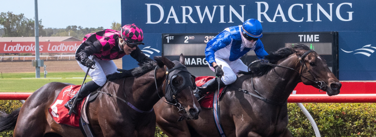 CLEAR SIGNS IDEAS MAN IS BACK FIRING FOR DARWIN TRAINER CHRIS NASH ...