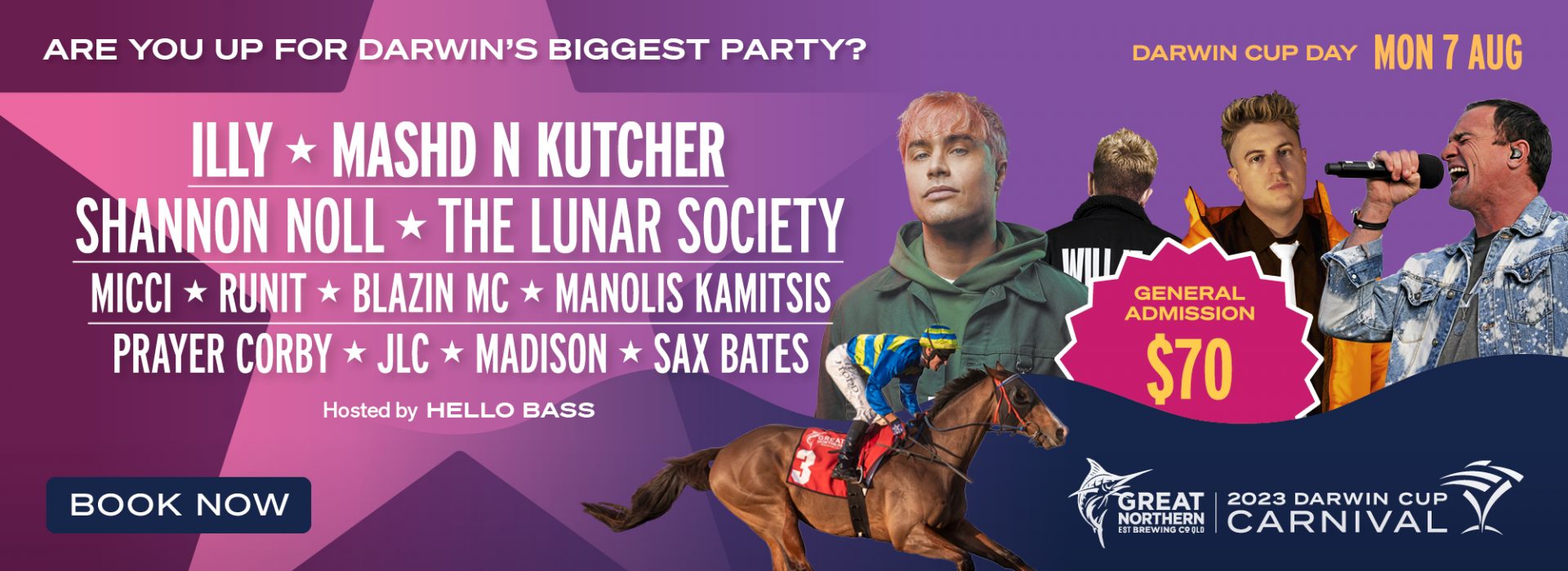 Home » Darwin Turf Club