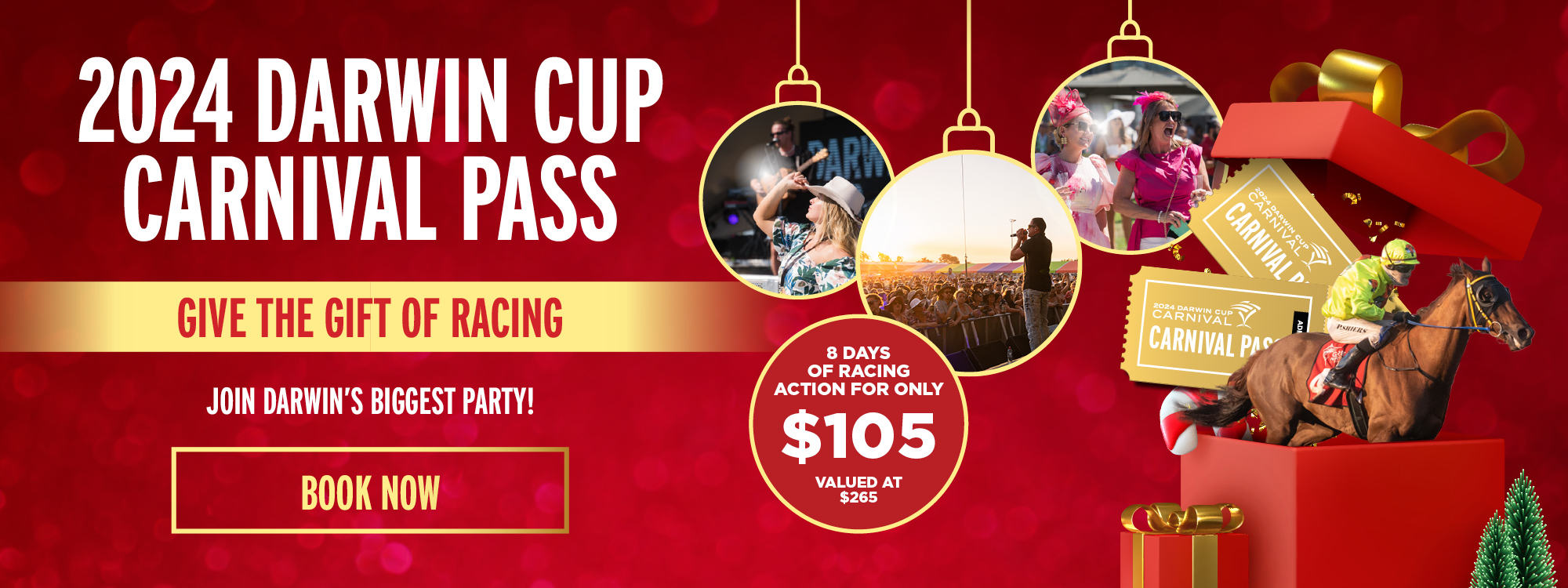 2024 DARWIN CUP CARNIVAL PASS » Darwin Turf Club