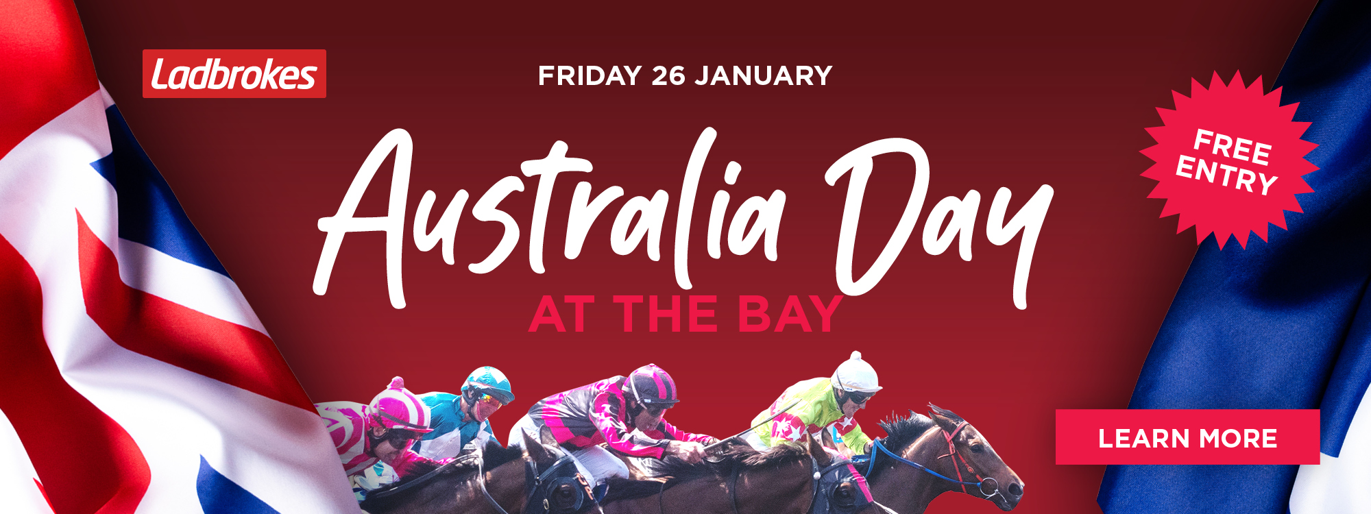 AUSTRALIA DAY AT THE BAY » Darwin Turf Club