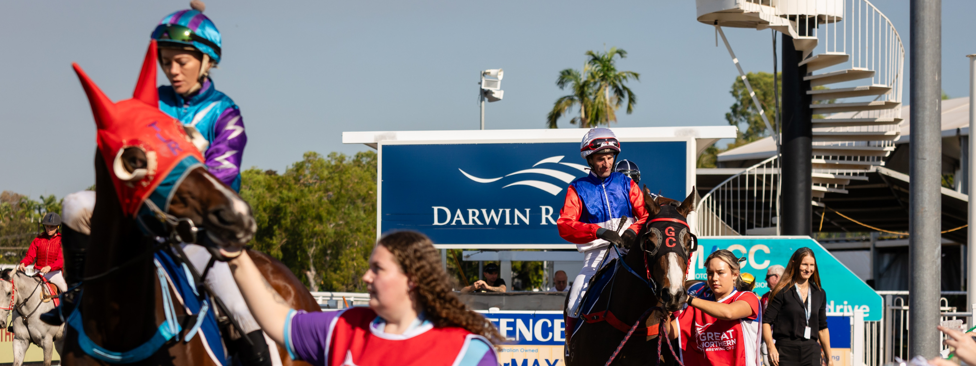 SATURDAY RACING - 14 SEPT » Darwin Turf Club