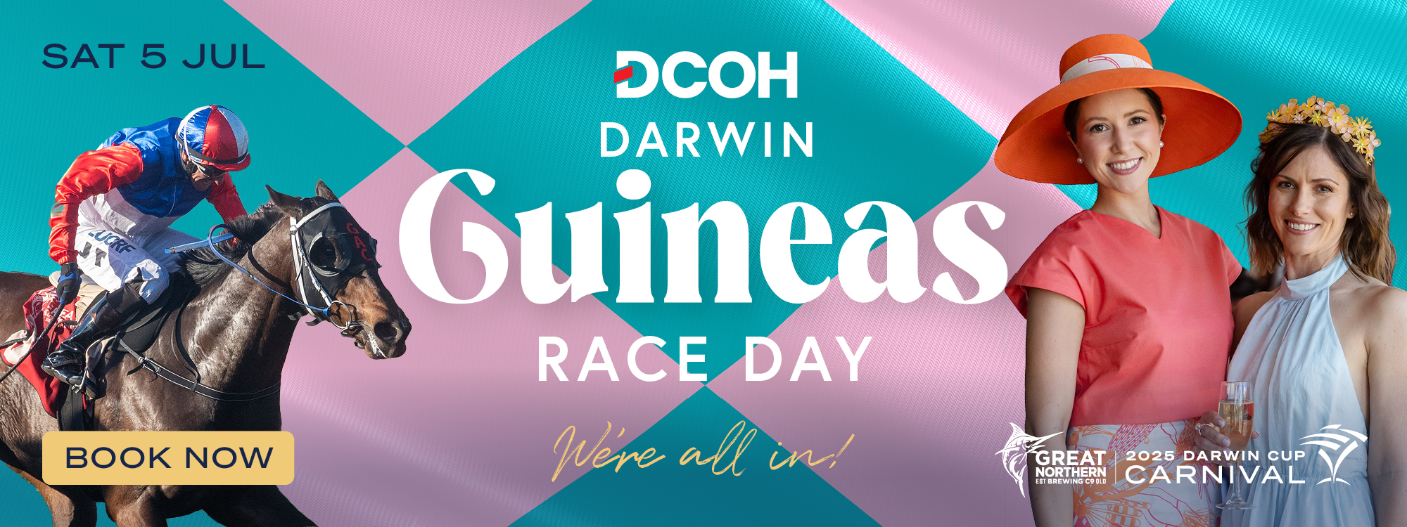 DCOH DARWIN GUINEAS DAY » Darwin Turf Club