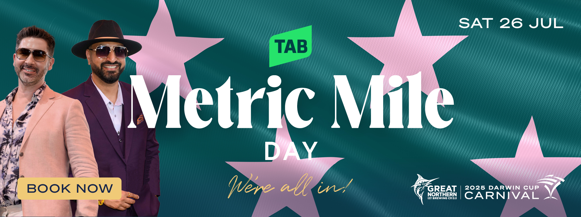 TAB METRIC MILE DAY » Darwin Turf Club