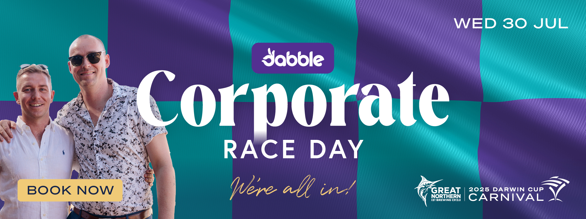 DABBLE CORPORATE RACE DAY » Darwin Turf Club