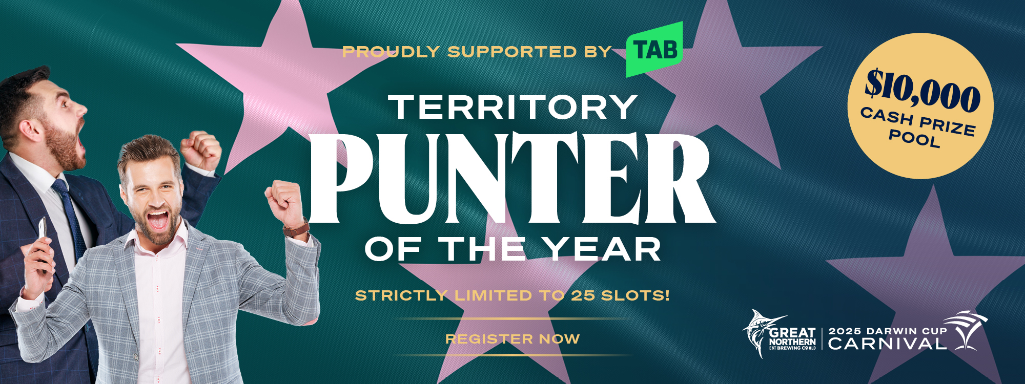 TAB TERRITORY PUNTER OF THE YEAR » Darwin Turf Club